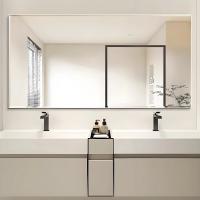 China 2m - 20m Trendy Colorful Bathroom Mirror For Bedroom Shower Room Spaces for sale