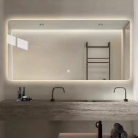 China 2m - 20m Trendy Colorful Bathroom Mirror For Bedroom Shower Room Spaces for sale