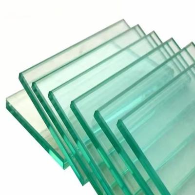 China 5mm Nano Tempered Float Glass Sheet Easy To Clean Invisible Partition Customized for sale