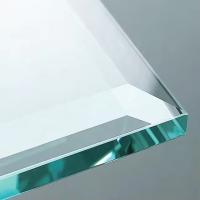 China 8mm Silver Grey Float Glass Sheet Self Cooling Commercial Building Glass for sale