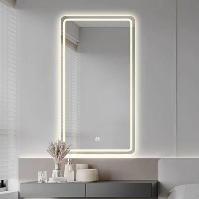 China Modern Colorful Shower Room Mirror For Bathroom Bedroom Decor for sale