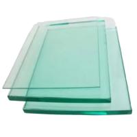 China 10mm Champagne Glazed Glass Plate Impact Resistant Narrow Edge Design for sale