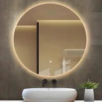 China Eye Catching Colorful Mirror Glass Sheet For Bathroom Bedroom Showcase Spaces for sale