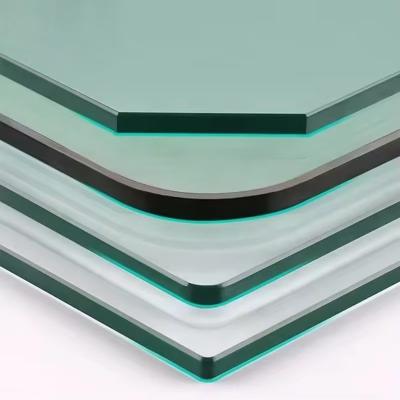 China 8mm Brown Float Glass Sheet Office Glass Partition for sale