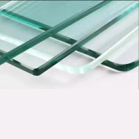 China 8mm Brown Float Glass Sheet Office Glass Partition for sale
