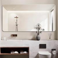 China Elegant Colorful Bathroom Mirror From Hubei Fengfa Factory for sale