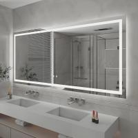 China Elegant Colorful Bathroom Mirror From Hubei Fengfa Factory for sale