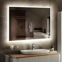China Contemporary Coloured Bathroom Mirrors For Bedroom Partition Use for sale