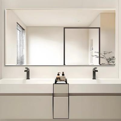 China Colorful Bathroom Bedroom Full Length Standing Mirror Home Decor for sale