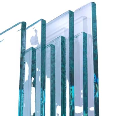 China Ultra Clear 5mm Float Glass Sheet Invisible Laminated Board Glass for sale