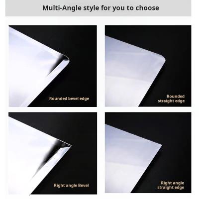 China Colorful Unfolded Mirror Glass Sheet Functional Bathroom Mirror for sale