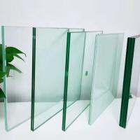 China 12mm Ice Blue Float Glass Sheet Coastal Application Weather Resistant Glass for sale