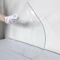 China 8mm Laminated Float Glass Sheet Custom Processing Glass Application for sale