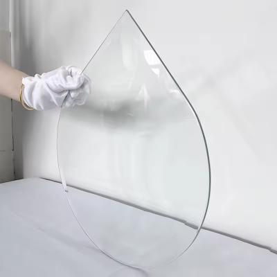 China 10mm Float Glass Sheet Fire Resistance Thick Sheet Glass for sale