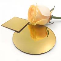 China Elegant Copper Mirror Glass For Shower Room Partitions for sale