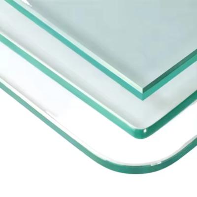 China 8mm Silk Screen Float Glass Sheet Display Cabinet Glass for sale