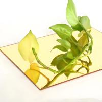 China GB15763.2-2005 Standard Copper Mirror Glass Sheet Rustproof Stylish Design for sale