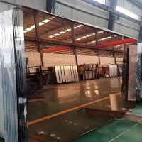 China Single Sided Copper Mirror Glass Sheet For Showcase Shower Room Partition for sale