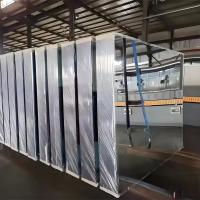 China Sleek Silver Partition Mirror Glass For Shower Room Displays for sale