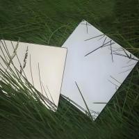 China Sleek Silver Partition Mirror Glass For Shower Room Displays for sale