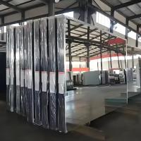 China Functional Silver Mirror Glass Sheet Decorative For Showcase Shower Room for sale