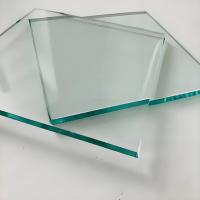 China 12mm 20mm 28mm Float Glass Sheet Double Layer Laminated Anti Shatter System for sale