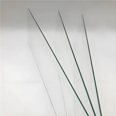 China Silent Impact Protection Float Glass Sheet Matrix Glass Solution System for sale