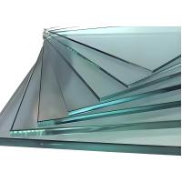 China 10mm Colored Glazed Float Glass Sheet Transparent Customizable for sale