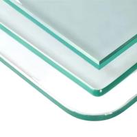 China 10mm Colored Glazed Float Glass Sheet Transparent Customizable for sale