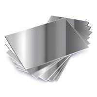 China Stylish Aluminum Partition Mirror Glass Panel For Bedrooms Bathrooms for sale