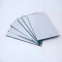 China Stylish Aluminum Partition Mirror Glass Panel For Bedrooms Bathrooms for sale