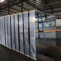 China Stylish Aluminum Partition Mirror Glass Panel For Bedrooms Bathrooms for sale