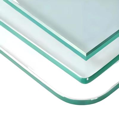 China Customized Quantum Transparent Float Glass With UV Resistant Interlayer for sale
