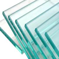 China Customized Quantum Transparent Float Glass With UV Resistant Interlayer for sale