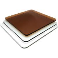 China 8mm Colored Tempered Float Glass Sheet Fireproof Interior Glass Partition Systems for sale