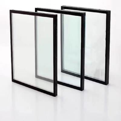 China 5+9A+5mm Thickness Tempered Laminated Insulated Glass Panel Glass Product for sale