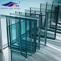 China 5+9A+5mm Thickness Tempered Laminated Insulated Glass Panel Glass Product for sale