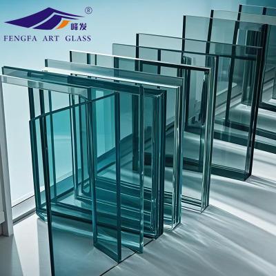 China Enhanced 6+12V Vacuum Composite Insulated Glass Panel Ultimate Security for sale