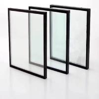 China Enhanced 6+12V Vacuum Composite Insulated Glass Panel Ultimate Security for sale