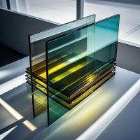 China Eco Friendly 7mm Photovoltaic Insulated Glass Panel Solar Energy Product for sale