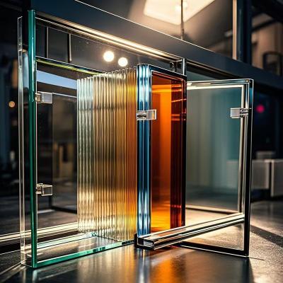 China 8mm Low-E Insulating Energy Saving Float Tempered Insulated Glass Panel Block for sale