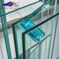 China 6+15kr+6mm Ultra White Vacuum Soundproof Insulated Glass Panel Product for sale