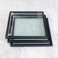 China 6+15kr+6mm Ultra White Vacuum Soundproof Insulated Glass Panel Product for sale