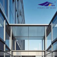 China 6+15kr+6mm Ultra White Vacuum Soundproof Insulated Glass Panel Product for sale