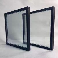 China 6+15kr+6mm Ultra White Vacuum Soundproof Insulated Glass Panel Product for sale