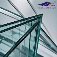 China 10+20A+10mm Three Silver Low-E Fireproof Insulated Glass Panel Product for sale