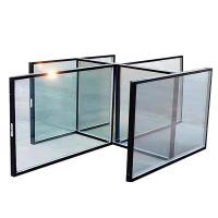 China Anti Theft Double Tempered Insulated Glass Panel For Safety Protection for sale