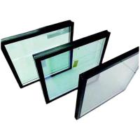 China Anti Theft Double Tempered Insulated Glass Panel For Safety Protection for sale