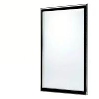 China Curved Irregular Insulated Glass Panel 6+15A+6 Hot Bending Process Glass for sale