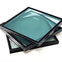 China Laminated 8 Millimeter Thick Insulated Glass Panel Relief Screen Product for sale